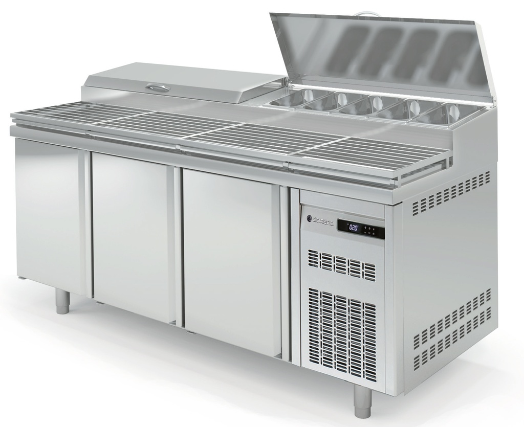 CORECO-MFEI80-150_R1 SALAD Refrigerator 2 door | وهج الماس